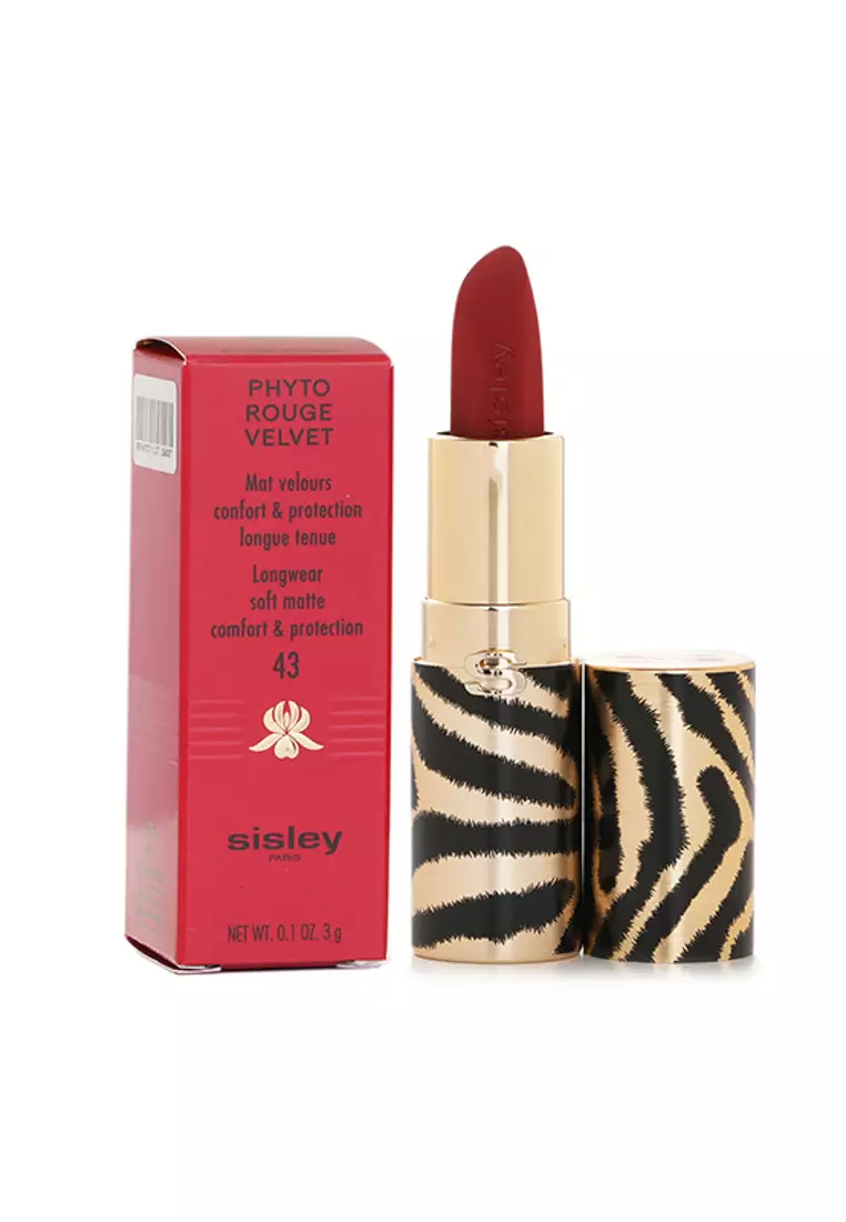 Buy Sisley SISLEY - Phyto Rouge Velvet Lip Balm - # 43 Rouge Ardent 3g ...