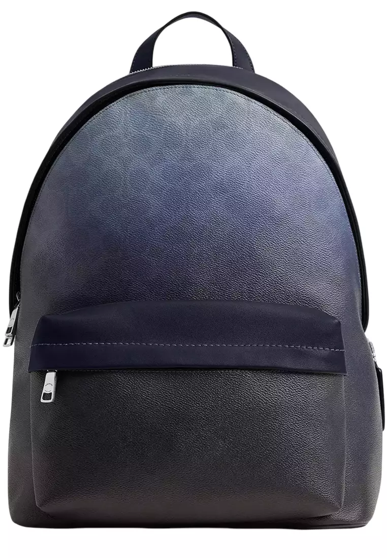 Buy COACH Taylor Backpack Bag In Ombre Signature Canvas - Blue CDX84 ...