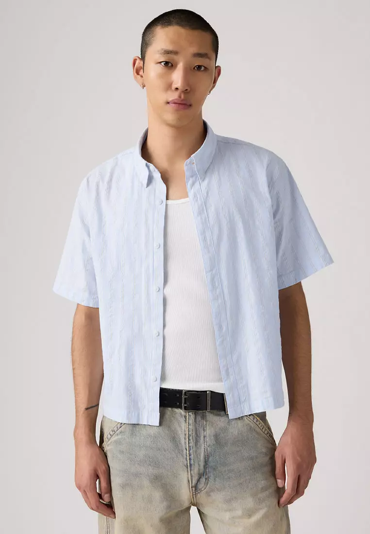 Jual Levi's Levi's® Men's Short-Sleeve Lama Boxy Shirt (005GH-0001 ...