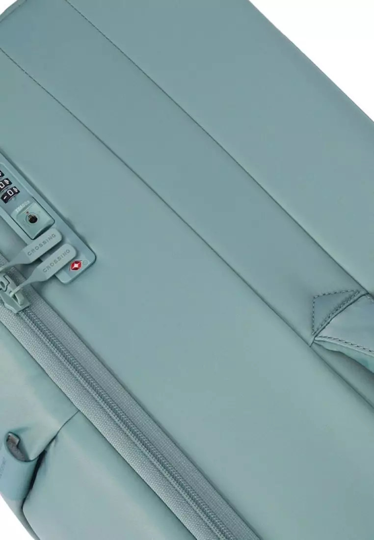 Buy CROSSING Crossing NOVA Nylon Soft Case Carry On Luggage T20 - Sage ...