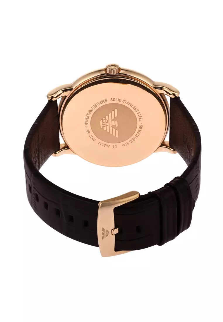 Buy Emporio Armani Watch AR2502 2025 Online | ZALORA
