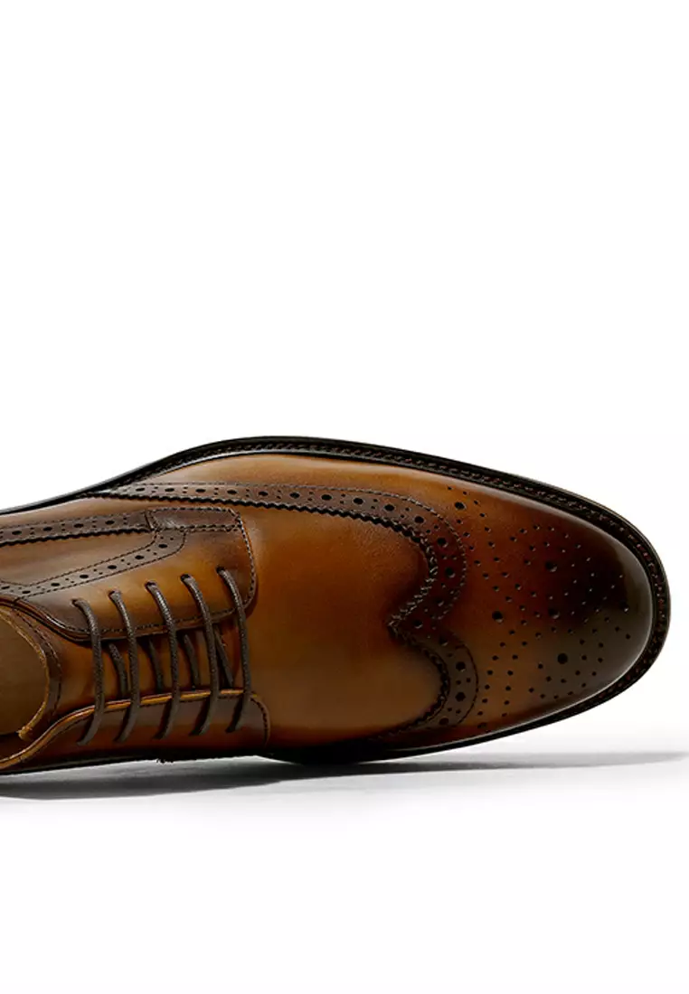 Buy Twenty Eight Shoes Wing Tip Vintage Leathers Derby Shoes DS139-51 ...