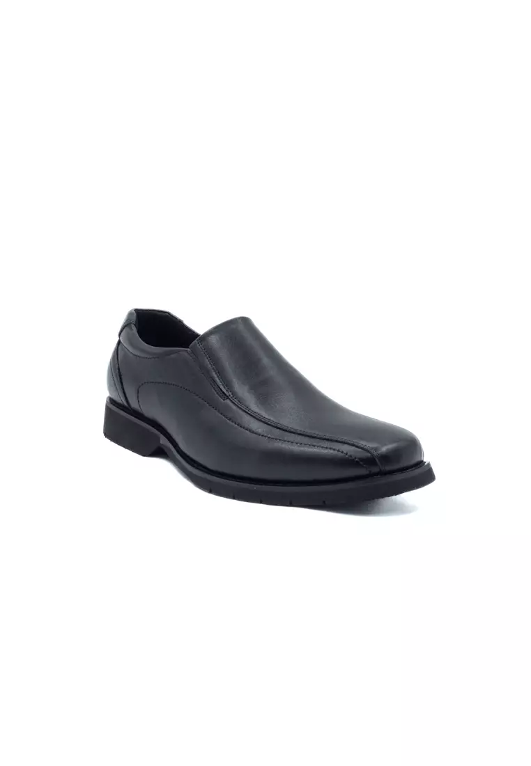 Buy Hush Puppies Hush Puppies Men's Shoes Icarus Slip On In Black ...