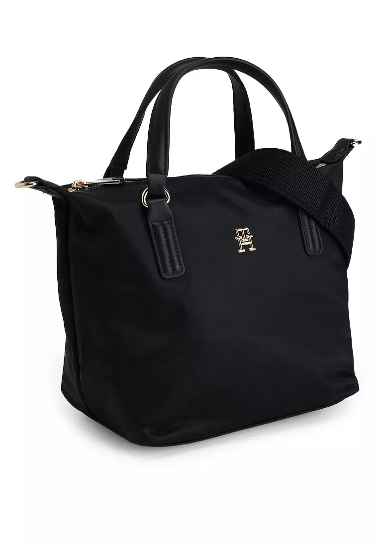 Buy Tommy Hilfiger Poppy Th Small Tote Bag- Tommy Mainline 2025 Online ...