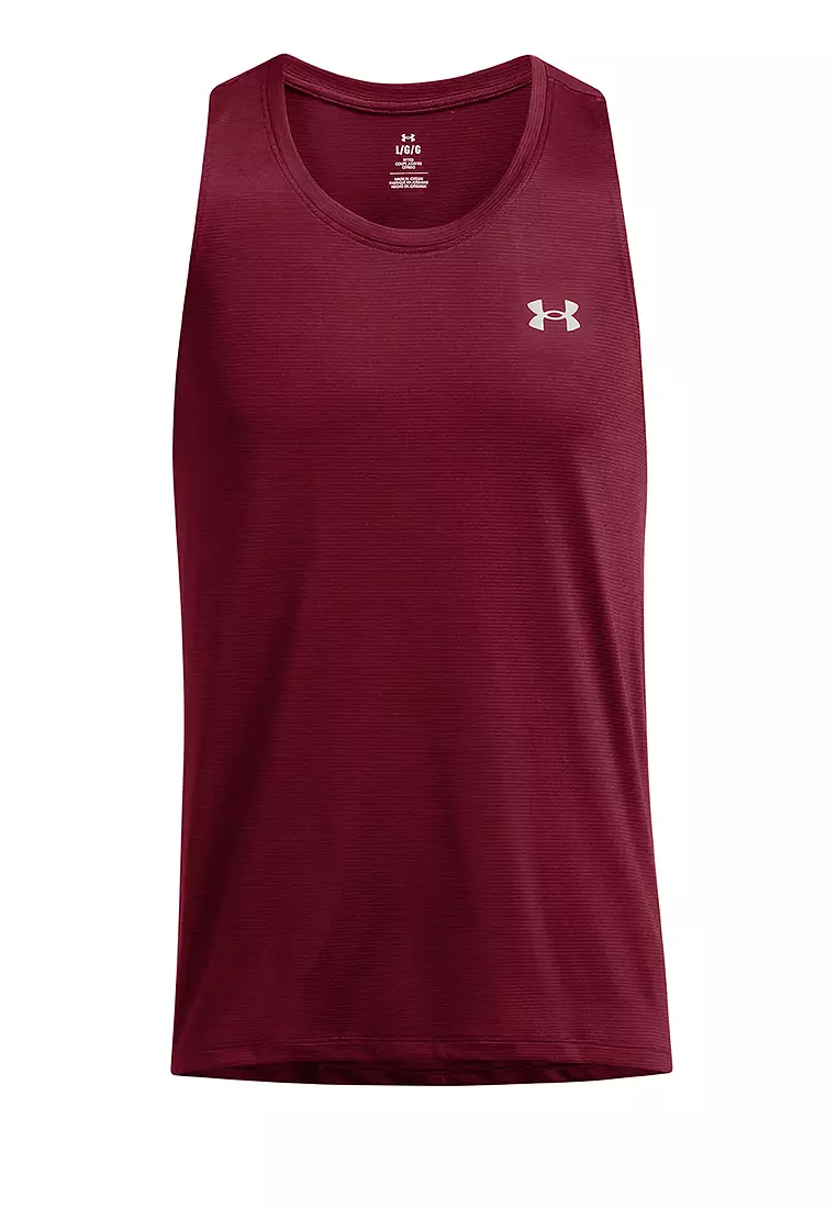 Under Armour Launch Singlet 2025 | Buy Under Armour Online | ZALORA ...