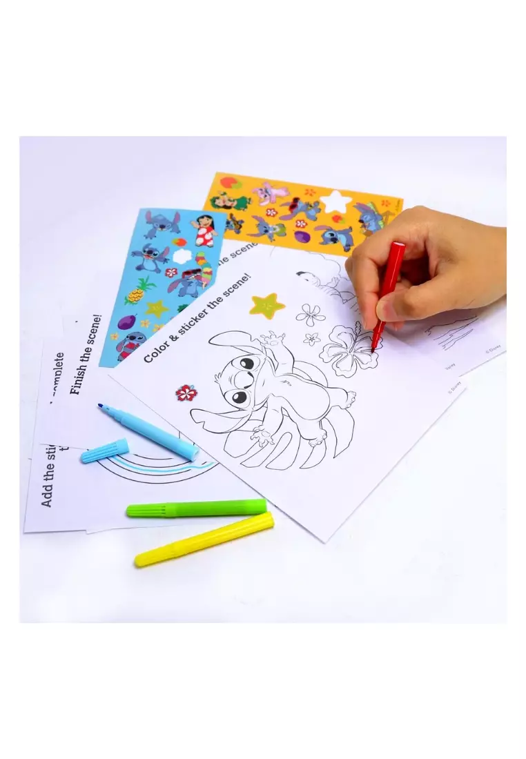 Buy DISNEY Stitch Stow & Go Activity Kit 2025 Online | ZALORA Philippines