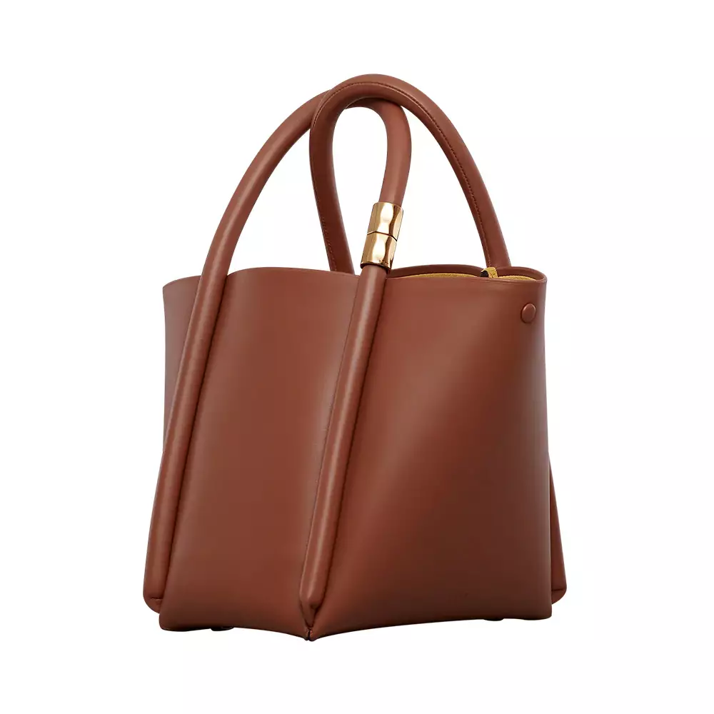 Jual Boyy Boyy Lotus 20 Leather Handbag Sorrel Original 2024 | ZALORA ...