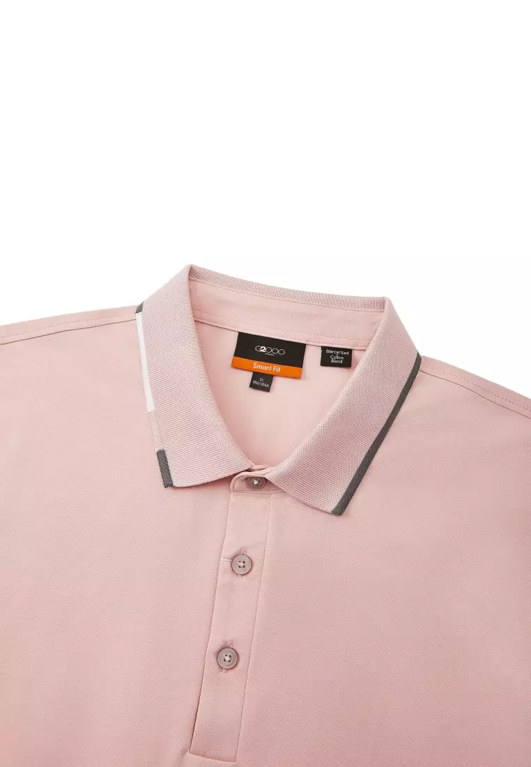 Buy G2000 G2000 Mercerized Cotton Pique Smart Fit Polo Tee 2026 Online ...
