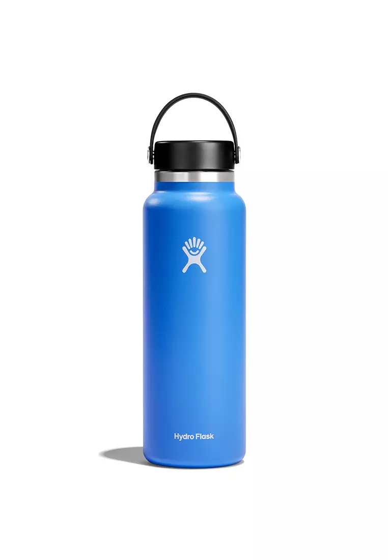 Jual Hydro Flask Wide Flex Cap Cascade 40oz Original 2025 | ZALORA ...