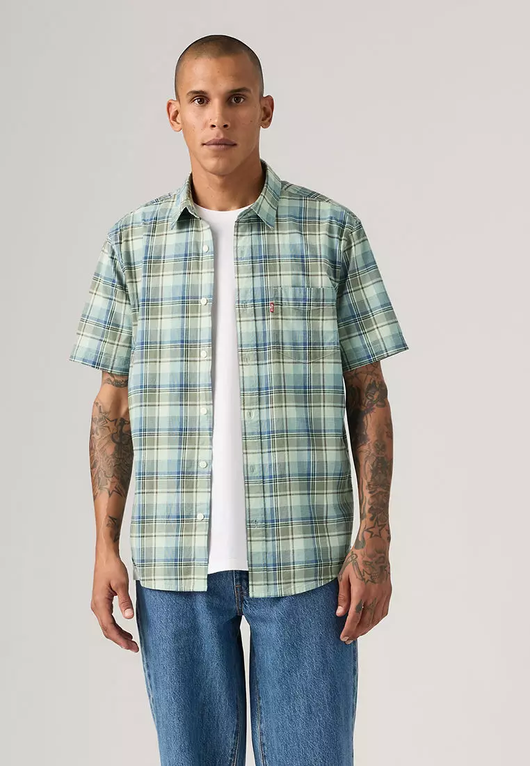 Jual Levi's Levi's® Men's Short-Sleeve Classic Standard Fit Shirt ...
