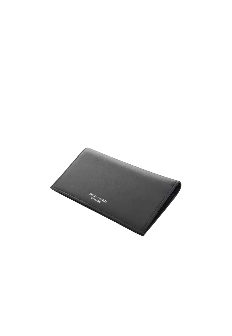 Buy Charles Berkeley Dapper wallet - XY-2506 - Black Online | ZALORA ...
