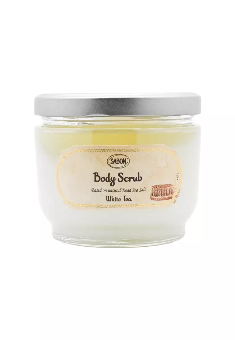 Buy Sabon Sabon White Tea Body Scrub (600g) Online | ZALORA Malaysia