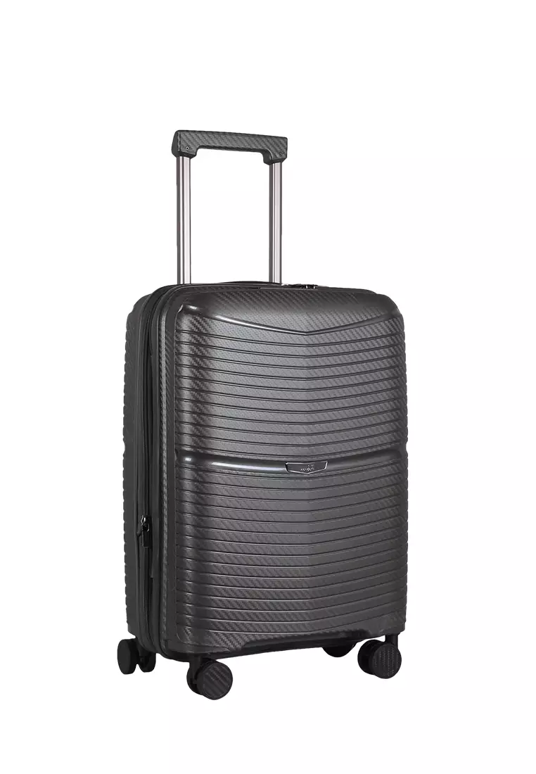 Jual Condotti Koper - Trolley Case Condotti 63135 - 20 inch Grey ...