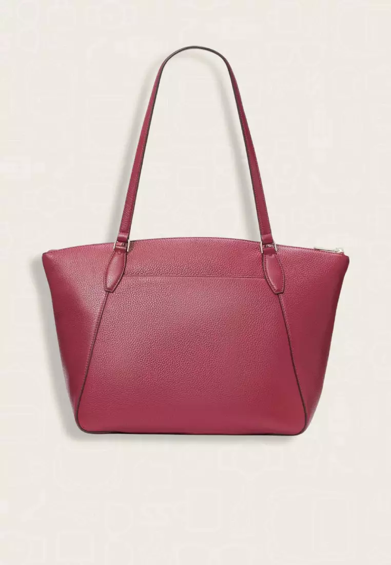Jual Kate Spade Kate Spade Monica Tote Dark Raspberry Original 2025 ...