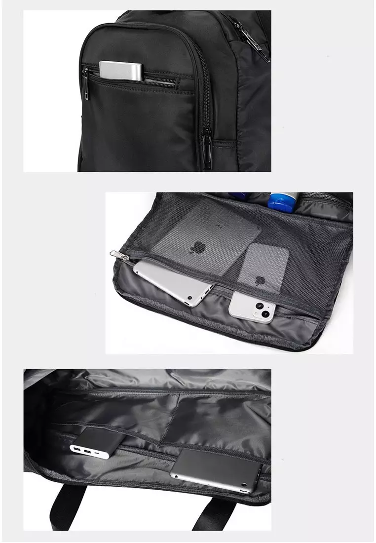 Buy AOKING Waterproof Travel Backpack With Shoes Compartment 2025 ...