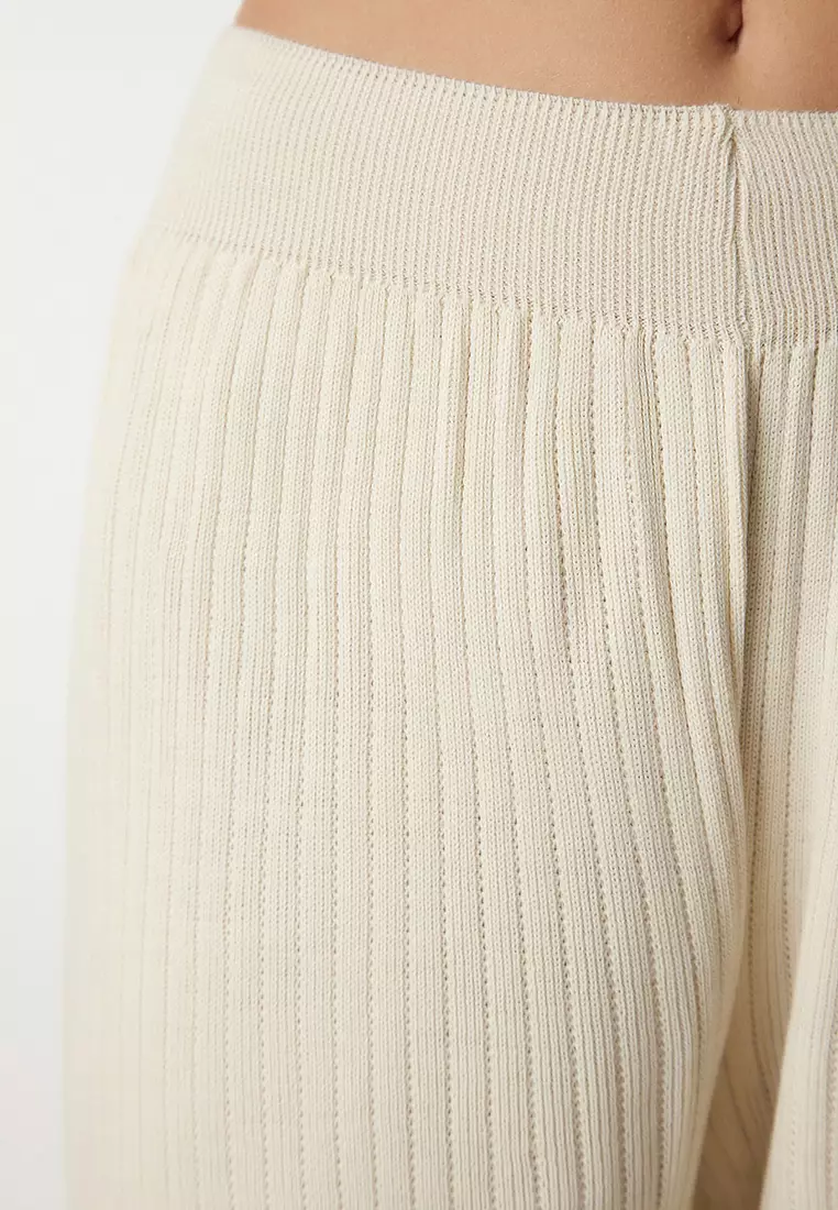 Buy Happiness Istanbul Ribbed Sweatpants 2025 Online | ZALORA Philippines