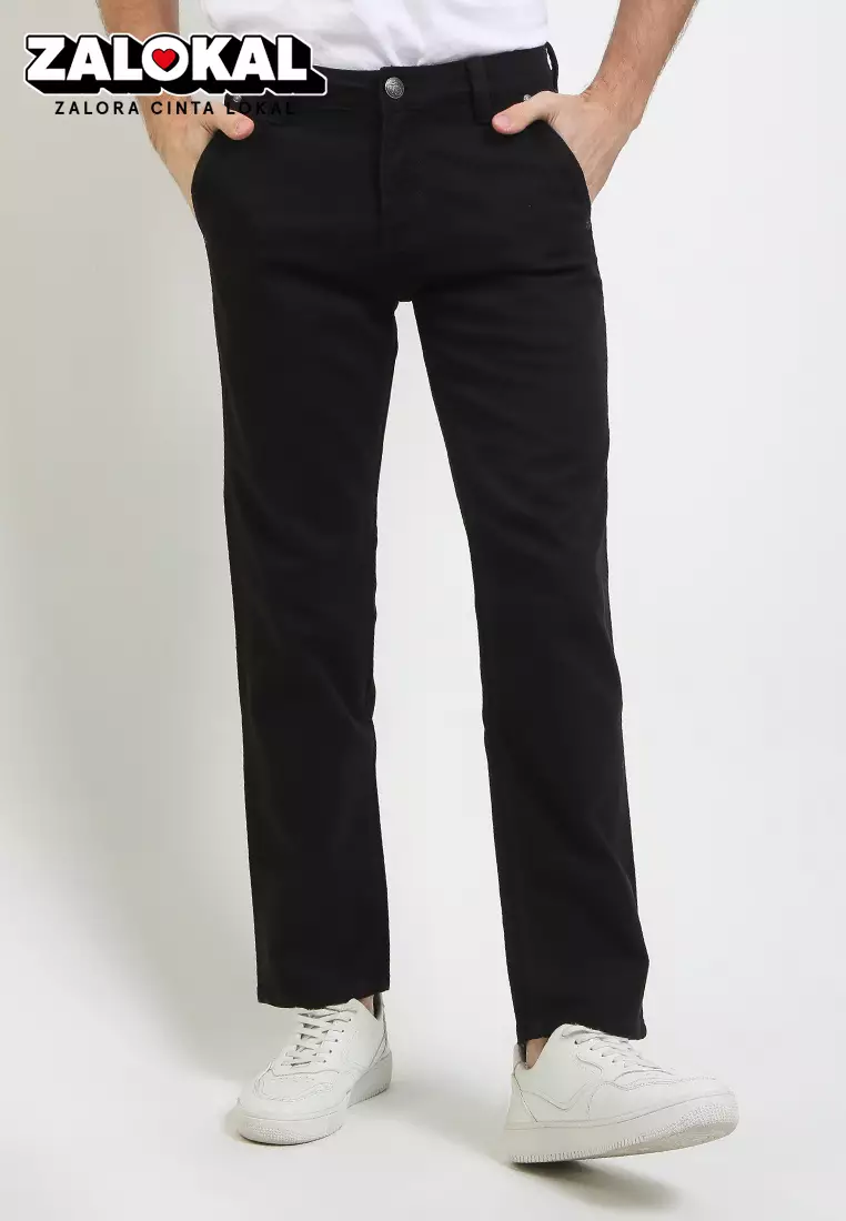Jual Cardinal Cj Denim Chinos Original 2024 | ZALORA Indonesia