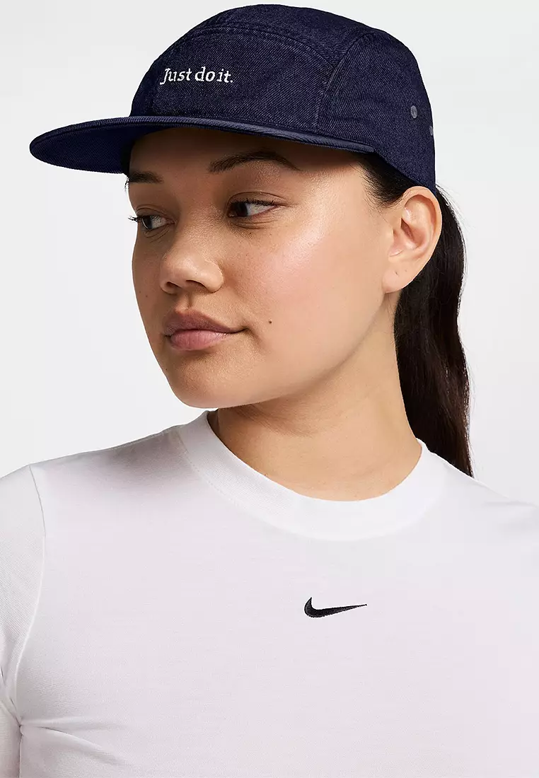 Jual Nike Fly Unstructured Denim Cap Original 2026 | ZALORA Indonesia