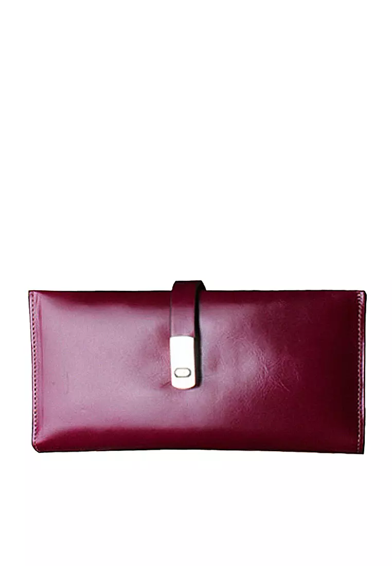 Buy Twenty Eight Shoes VANSA Top Layer Cowhide Bi-Fold Long Wallet VBU ...