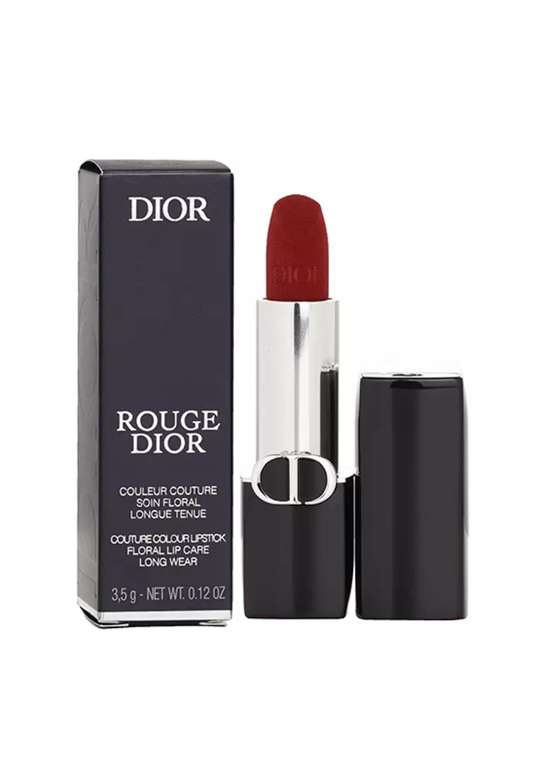 Buy Christian Dior CHRISTIAN DIOR - Rouge Dior Couture Colour Velvet ...