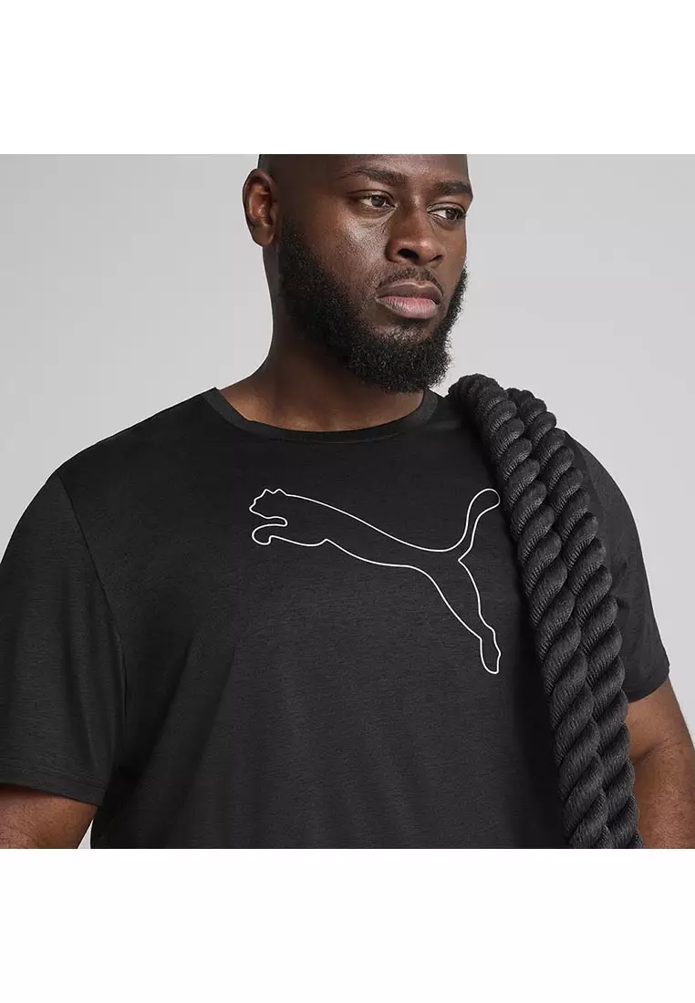 Buy PUMA M Tad Ess Heather Cat Tee 2025 Online | ZALORA Philippines