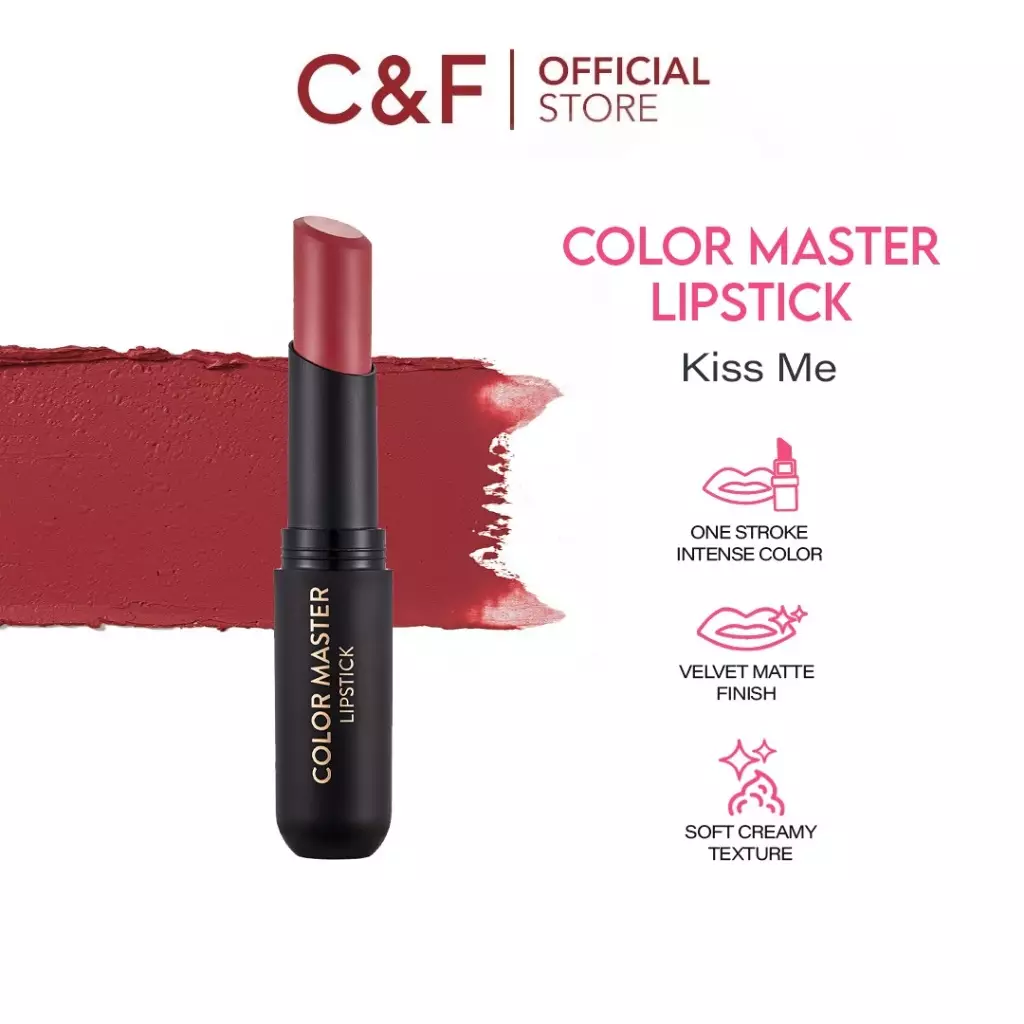 Jual FLORMAR Flormar Color Master Lipstick - 009 Kiss Me Original 2025 ...