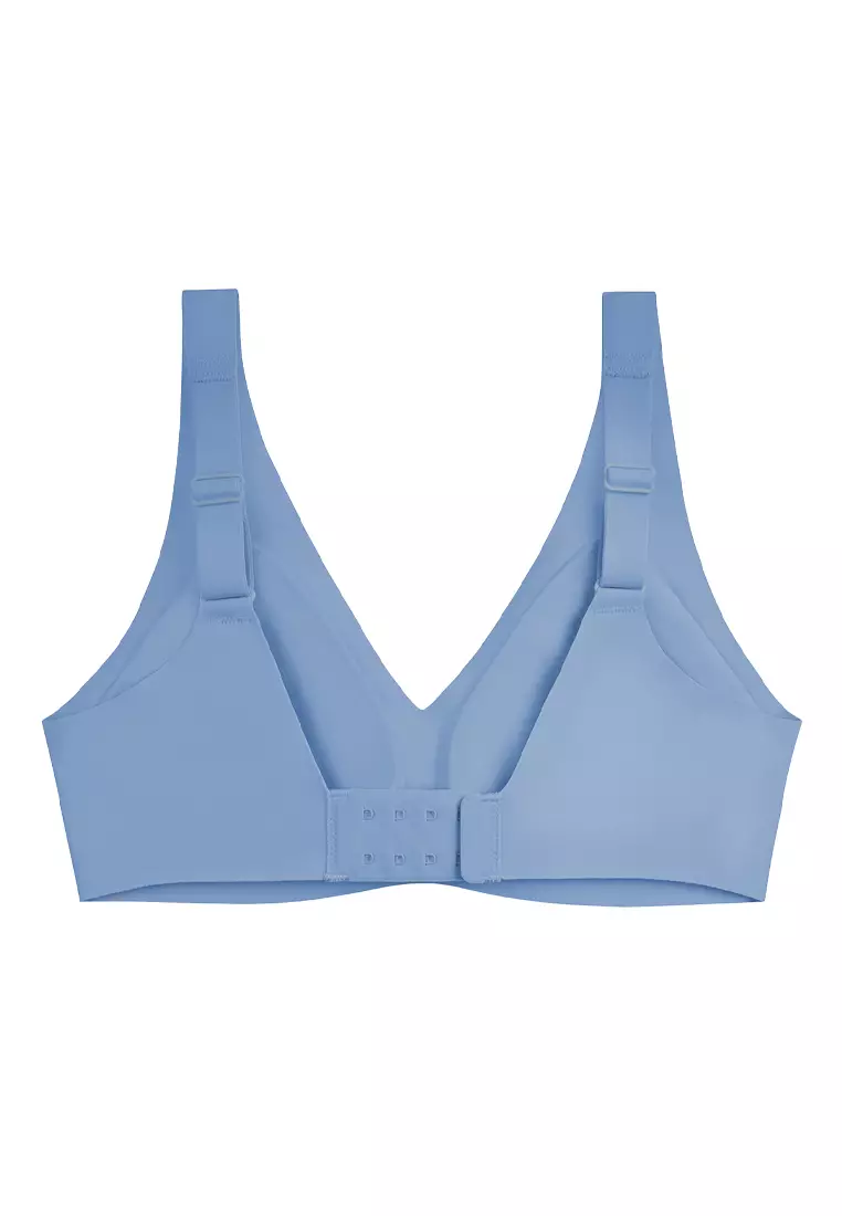 Buy Triumph Sloggi Zero Feel Soft Bra For Women - Chambray 2025 Online ...