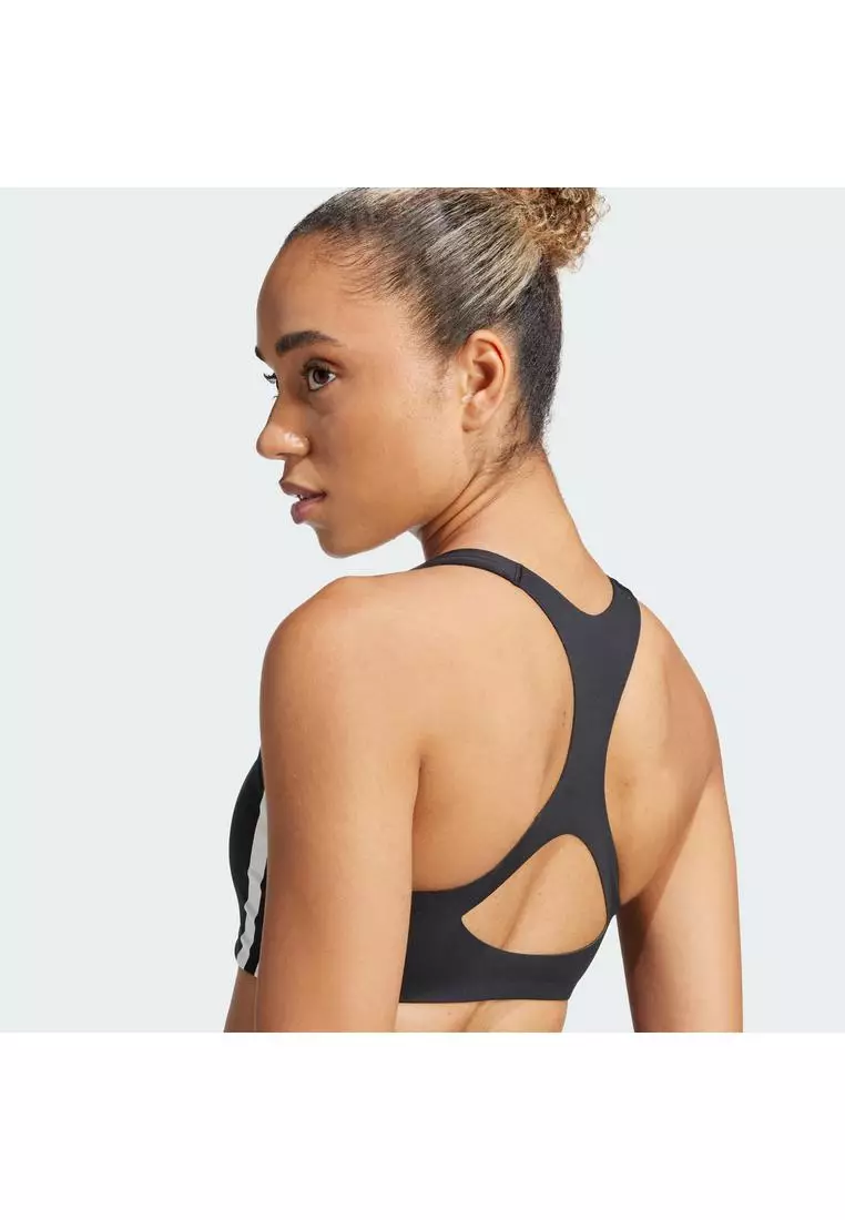 Jual ADIDAS Adizero Run Medium Support Bra Original 2025 | ZALORA ...