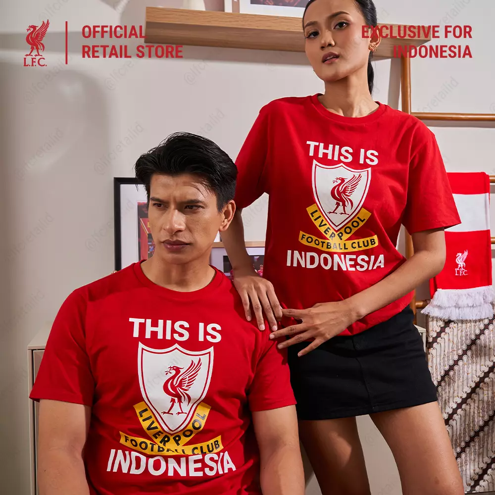 Jual Liverpool FC [EXCLUSIVE HANYA DI INDONESIA] “This Is Indonesia ...