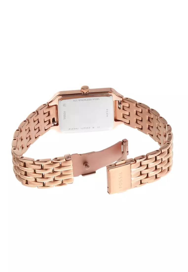 Buy Fossil Raquel Watch ES5271 2025 Online | ZALORA