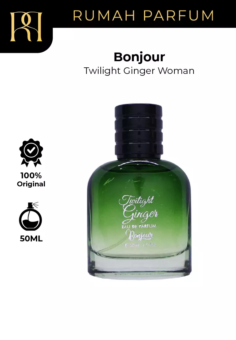 Jual Bonjour Bonjour Twilight Ginger Woman 50 ML Original 2025 | ZALORA ...