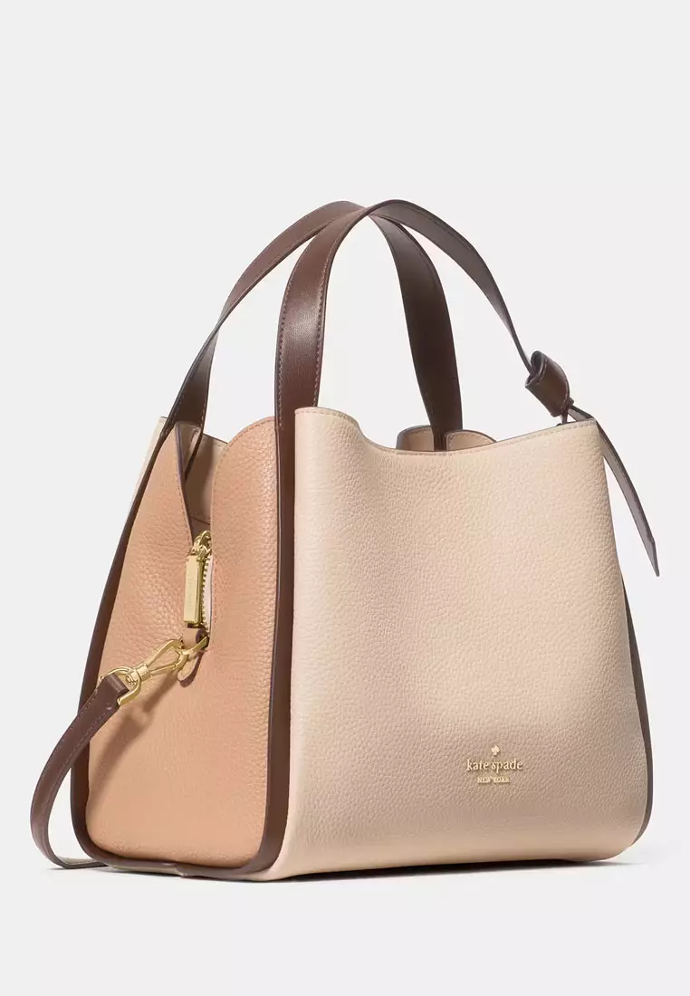 Buy Kate Spade Knott Colorblock Convertible Carryall 2025 Online | ZALORA