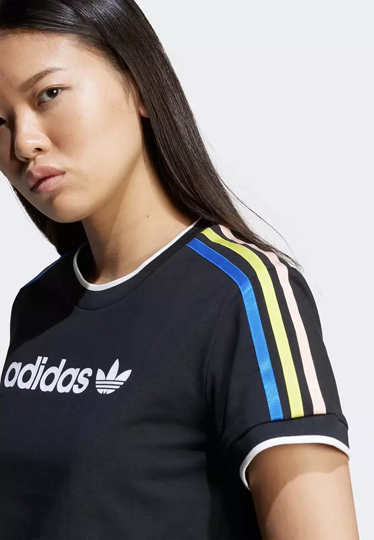 Buy ADIDAS Linear Logo 3-Stripes T-Shirt 2025 Online | ZALORA Philippines