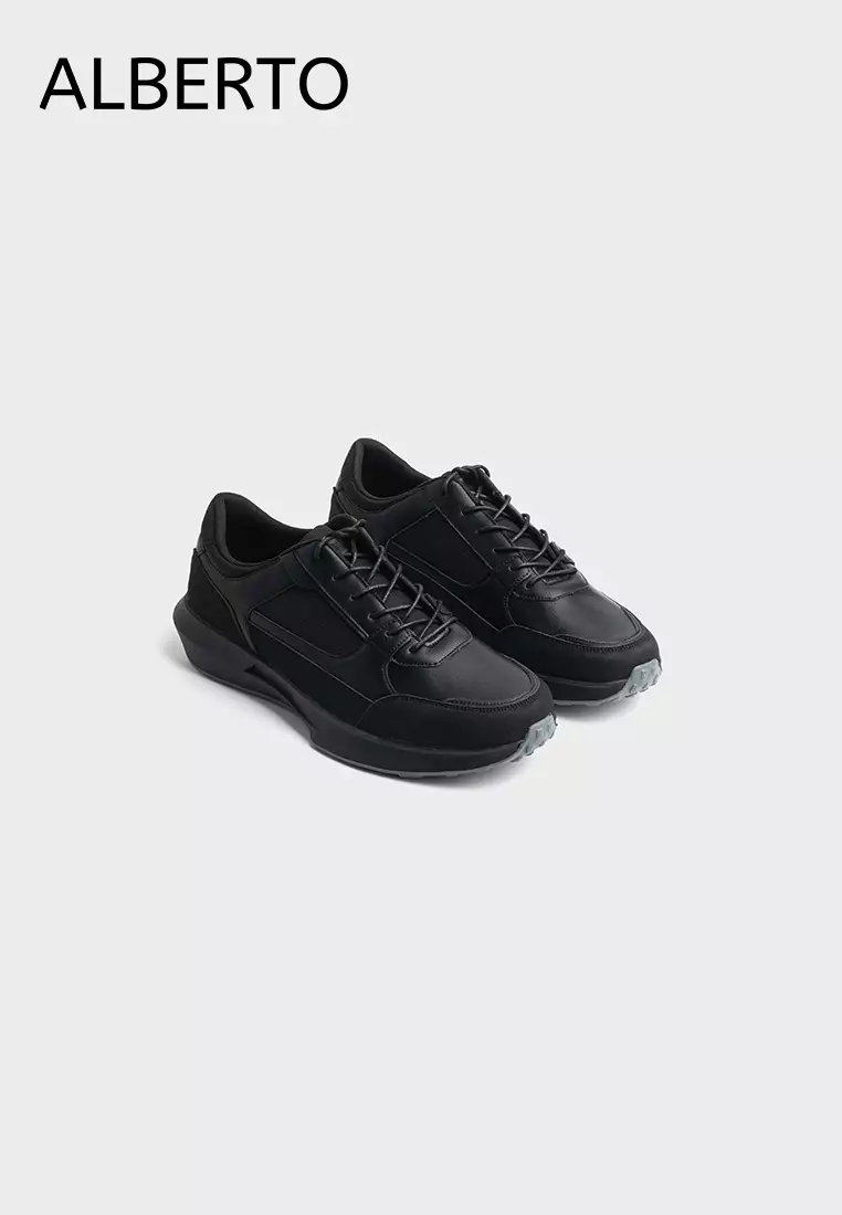 Buy ALBERTO Men's Frank Lace-up Sneakers 2026 Online | ZALORA Philippines