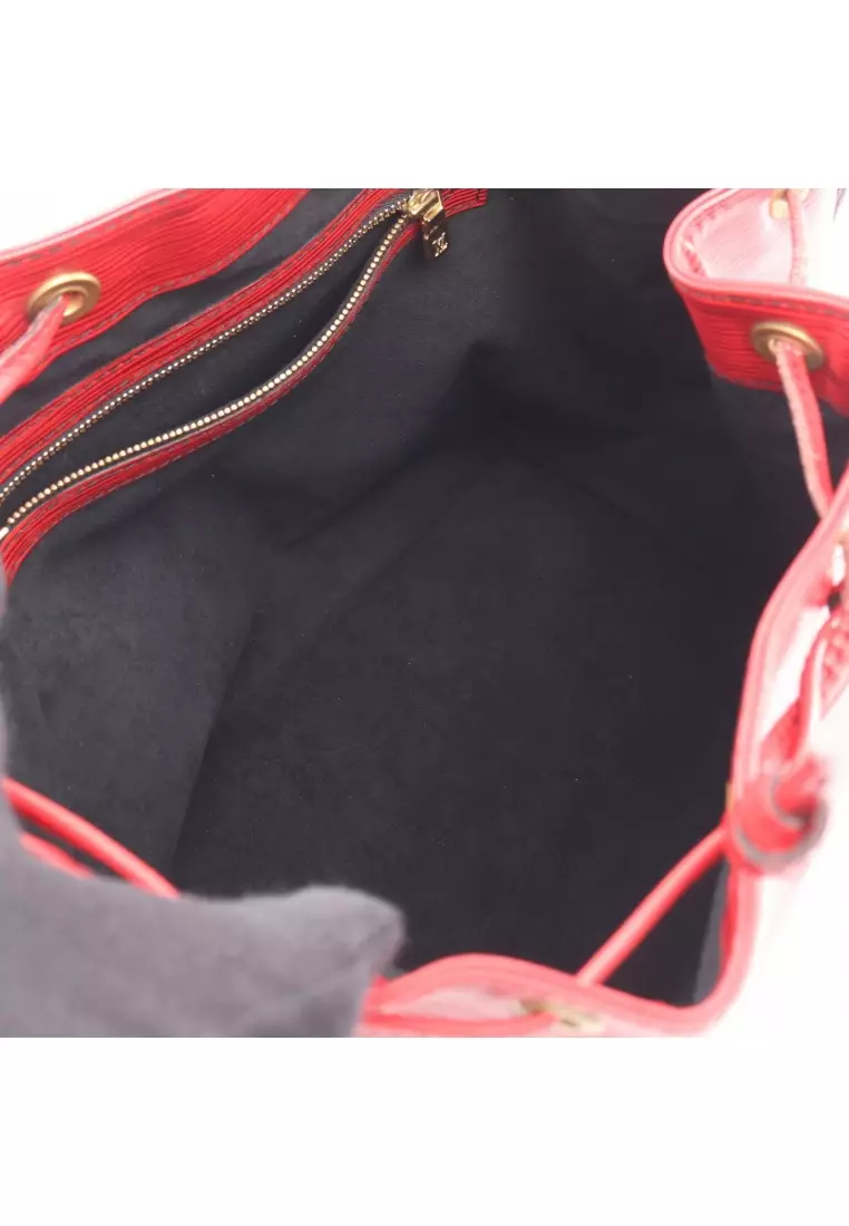 Buy Louis Vuitton Pre-Loved Louis Vuitton Peti Noe Epi castilian red ...