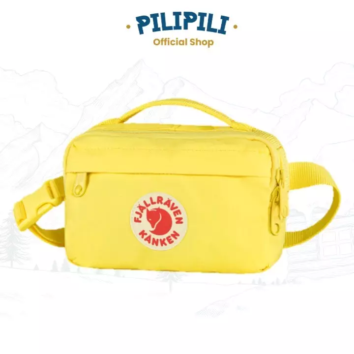 Jual FJALLRAVEN Kanken Hip Pack Corn Original 2025 | ZALORA Indonesia