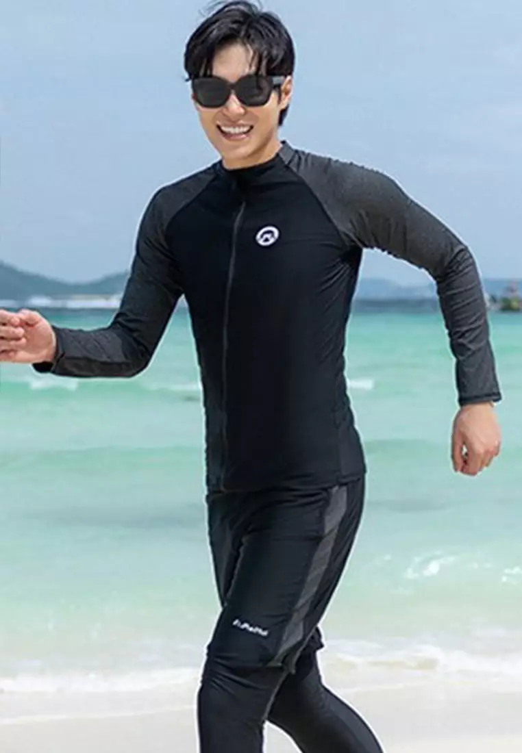 Buy LYCKA LLL3079 Korean Style Men Rash Guard 3-Pieces Set Multi 2025 ...
