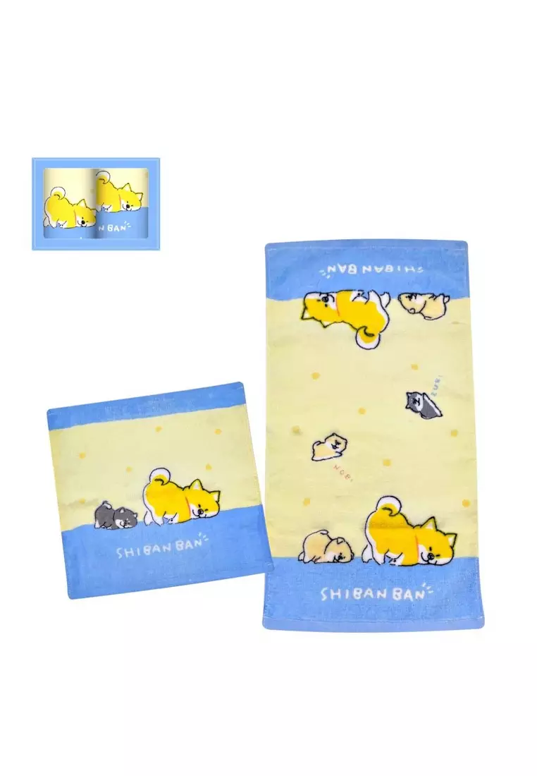Shibanban SHIBANBAN - 2P face/long Towel box set 2025 | Buy Shibanban ...