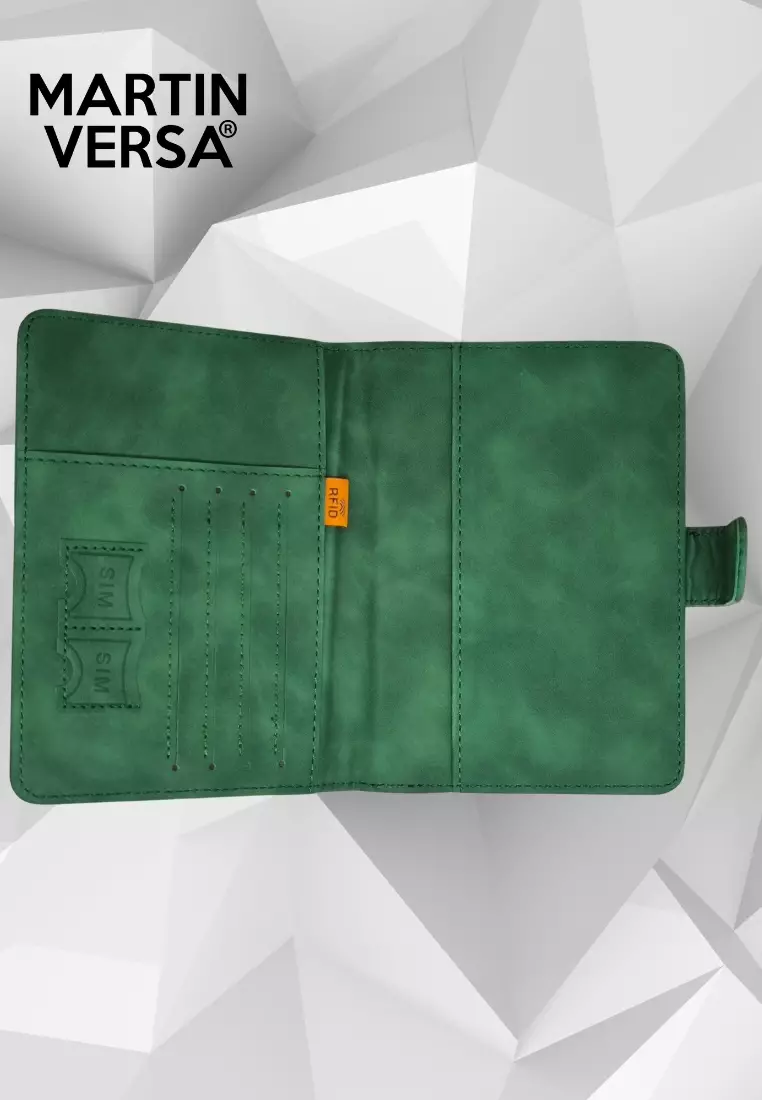 Jual Martin Versa Martin versa Dompet Paspor cover passport wallet slot ...