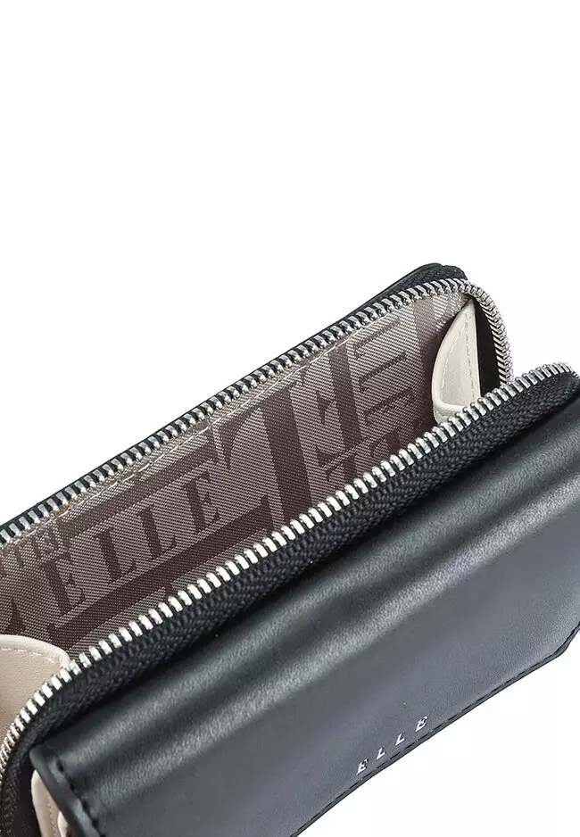 網上選購ELLE Kelly Dual Fold Wallet 2024 系列 | ZALORA香港