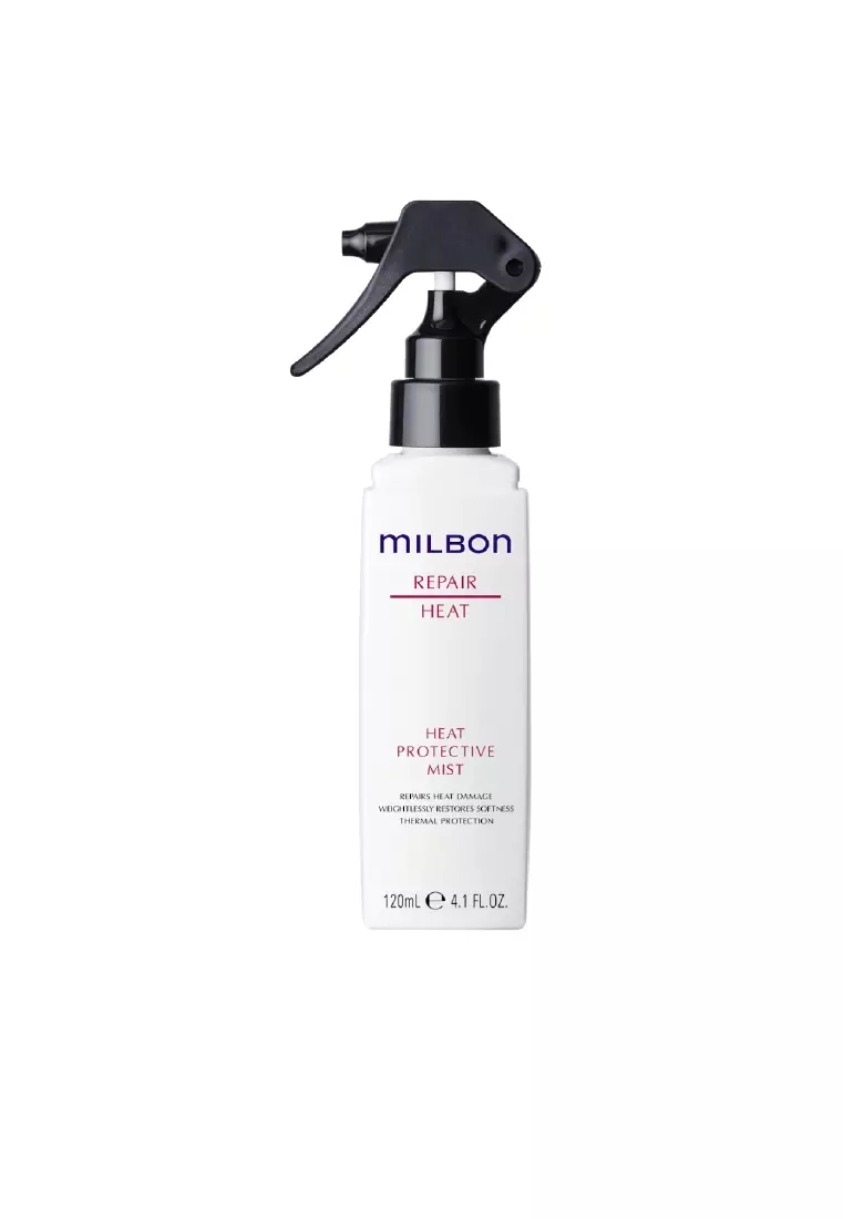 Buy Milbon Milbon Repair Heat Protective Mist 120ml Online | ZALORA ...