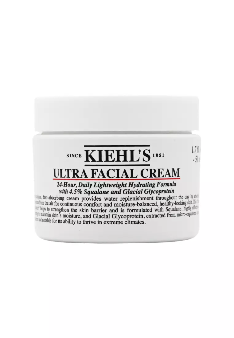 Buy Kiehl's Kiehl'S Ultra Facial Cream (50ml) 2025 Online | ZALORA