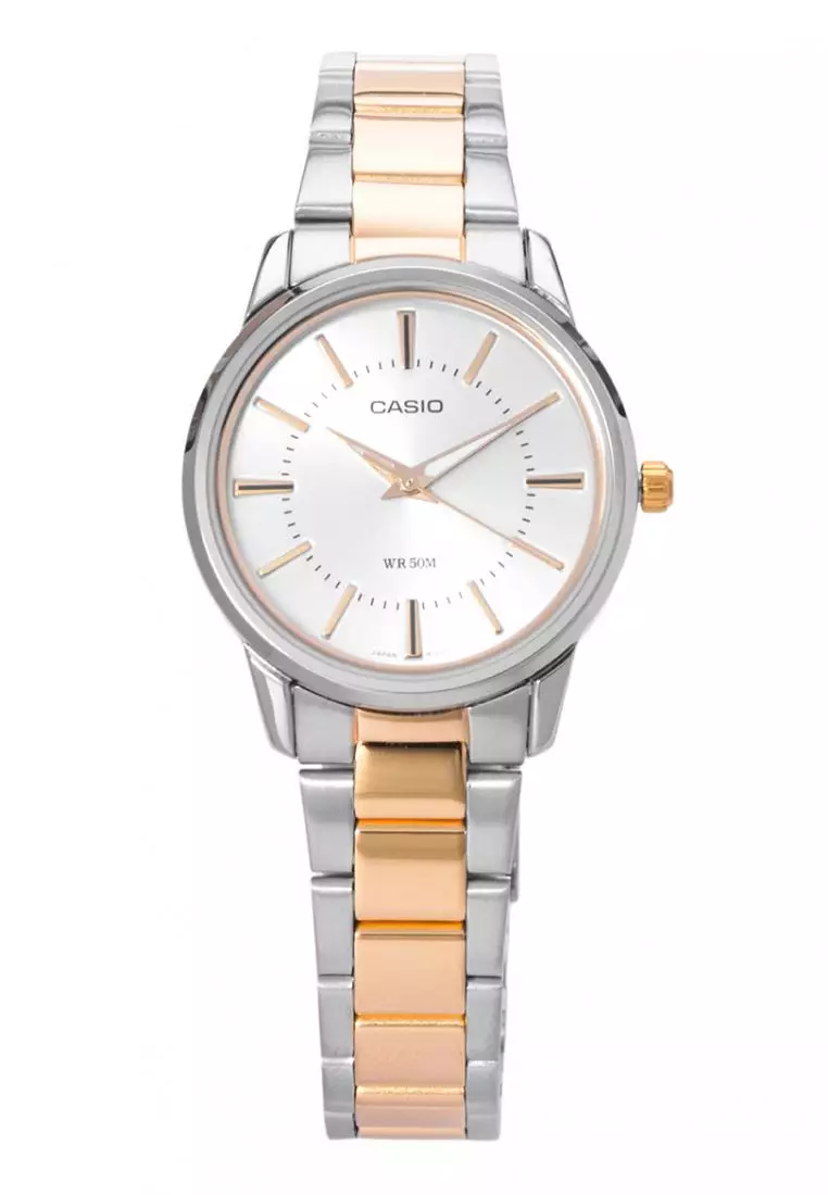 Buy Casio Analog Watch LTP-1303SG-7AVDF 2025 Online | ZALORA Philippines