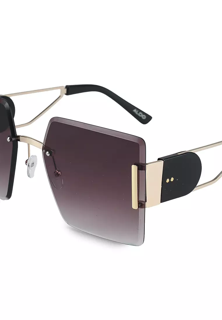 Jual ALDO Enobrelia Rimless Sunglasses Original 2024 | ZALORA Indonesia