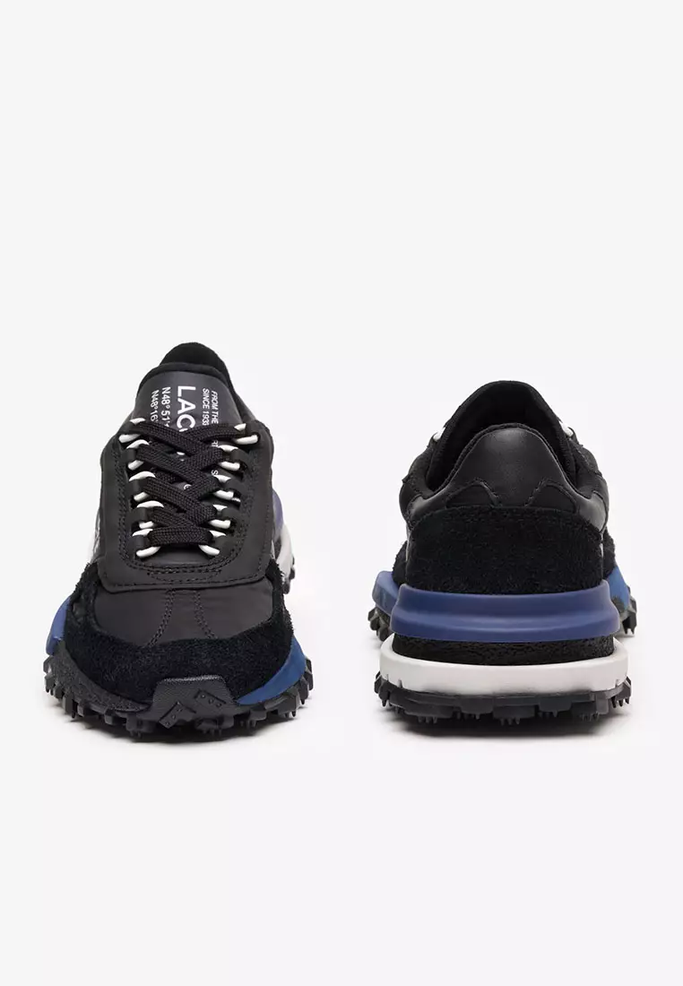 Buy Lacoste Women's Elite Active Textile Heel Tab Trainers Online ...