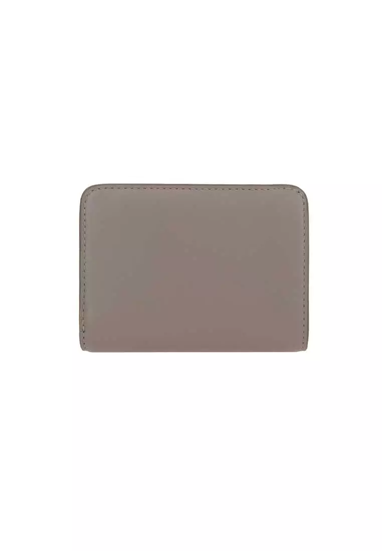 Buy Marc Jacobs The Covered J Marc Mini Compact Wallet Cement ...