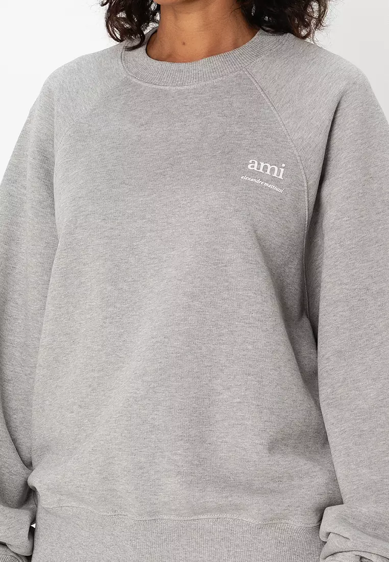 Buy AMI Paris Ami Logo Sweatshirt (ik) Online | ZALORA Malaysia