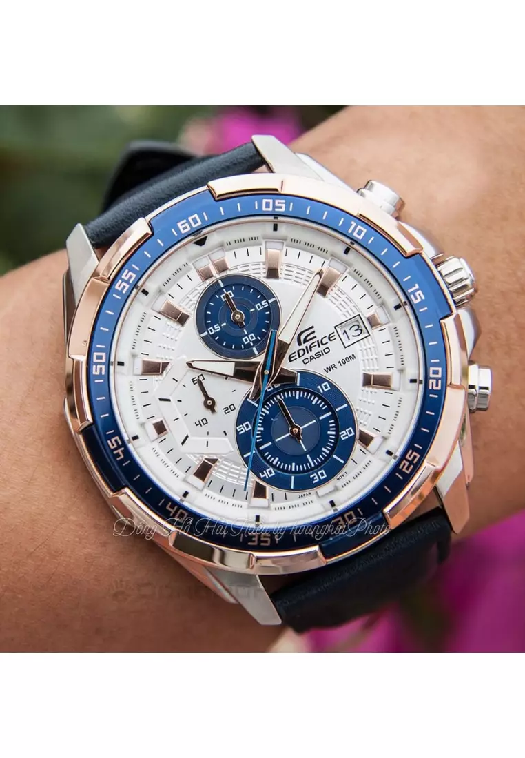 Buy CASIO Edifice Classic (EFR-539L-7C) 2025 Online | ZALORA