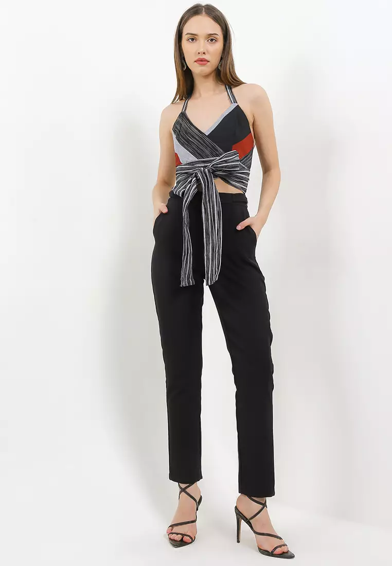 Jual ISVARA BATIK Chandara Lurik Tank Top Original 2024 | ZALORA Indonesia