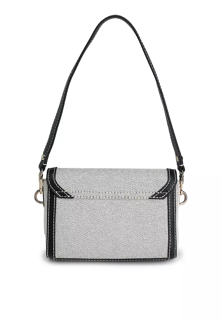 Jual Guess Sebina Flap Shoulder Bag Original 2025 | ZALORA Indonesia